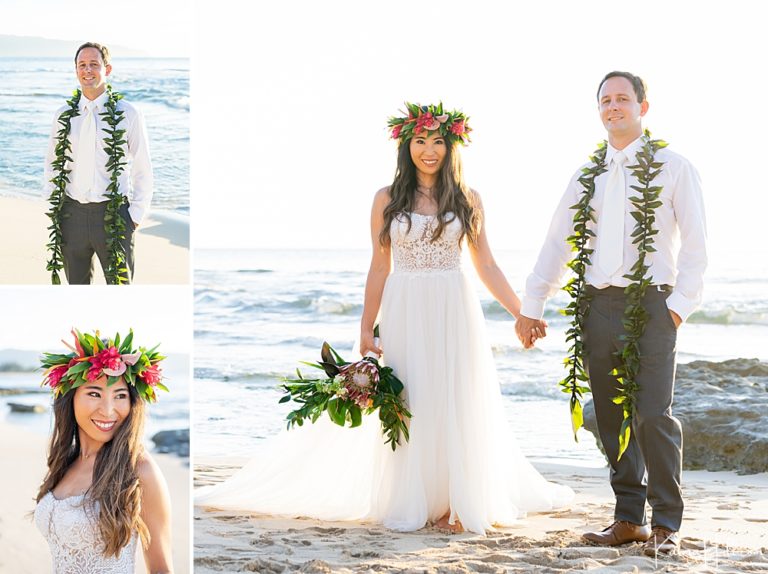 Our 10 Most Memorable Oahu Styles and Hawaii Wedding Attire!