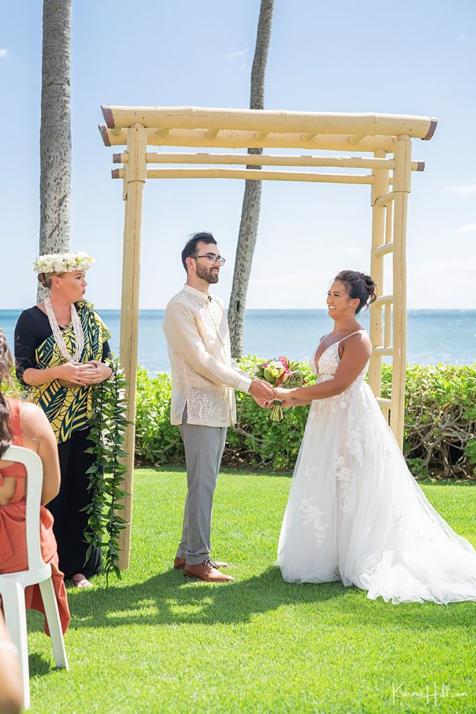 Something So Wonderful - Rhea Mae & Oscar's Oahu Micro Wedding