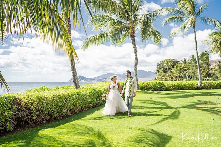 Something So Wonderful - Rhea Mae & Oscar's Oahu Micro Wedding