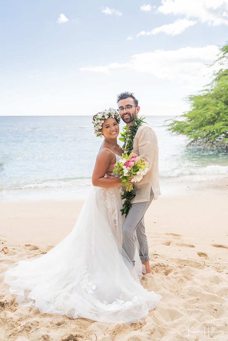 Something So Wonderful - Rhea Mae & Oscar's Oahu Micro Wedding