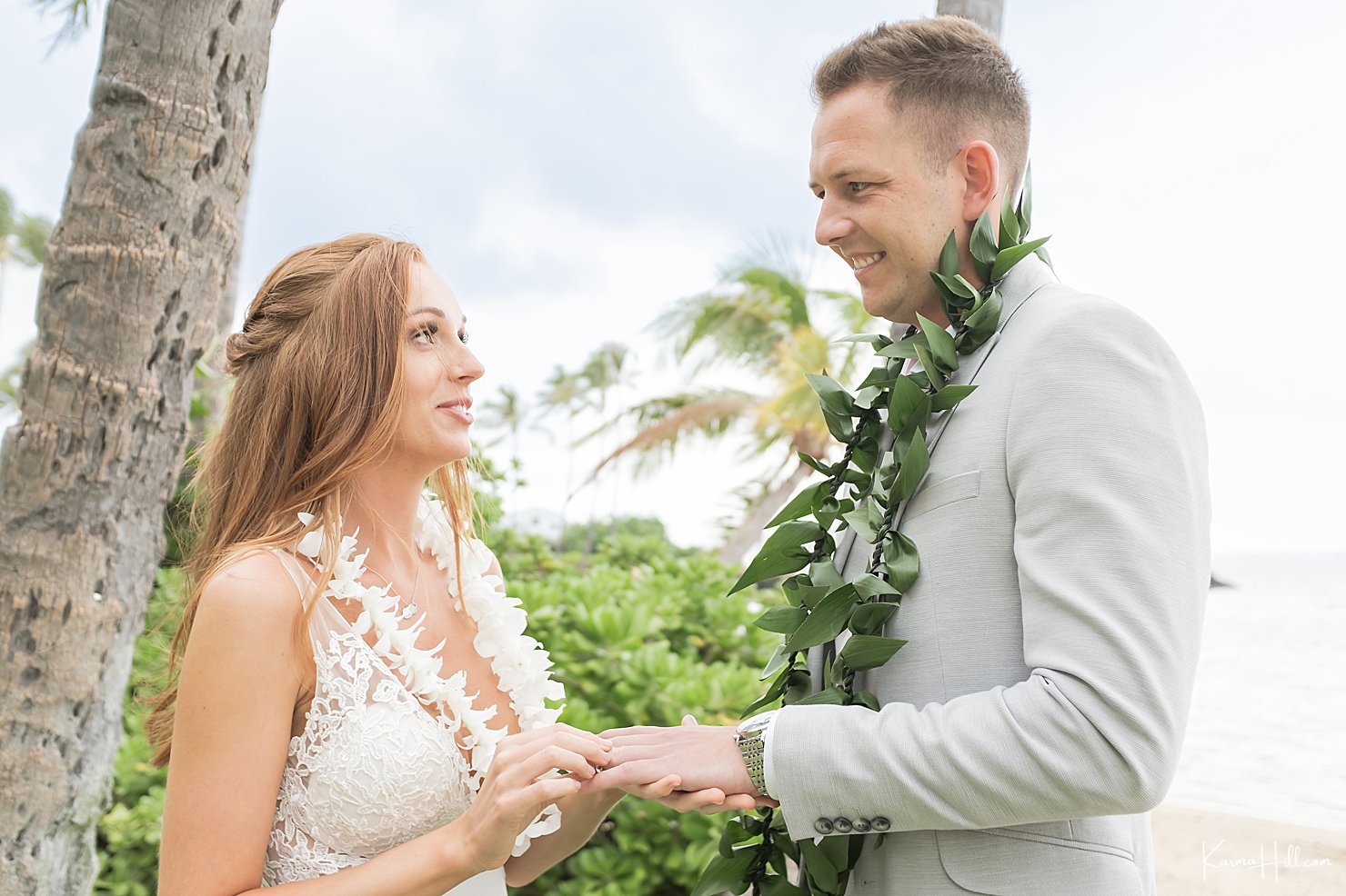 Worth The Wait - Kaya & Bradley's Oahu Elopement