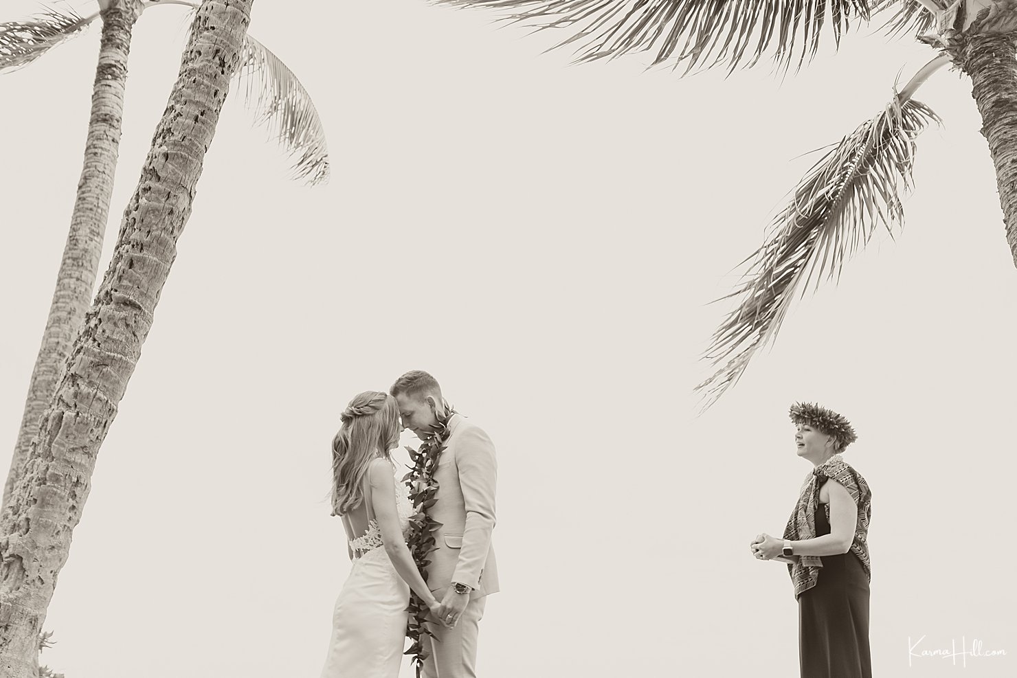 Worth The Wait - Kaya & Bradley's Oahu Elopement