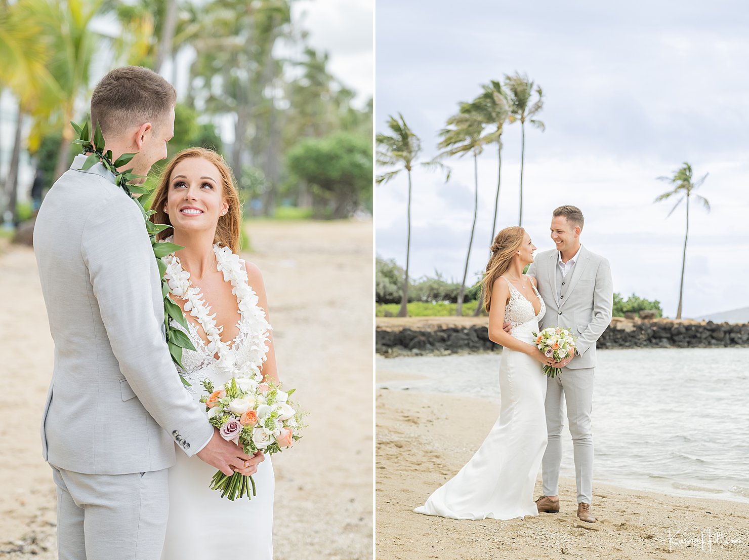Worth The Wait - Kaya & Bradley's Oahu Elopement