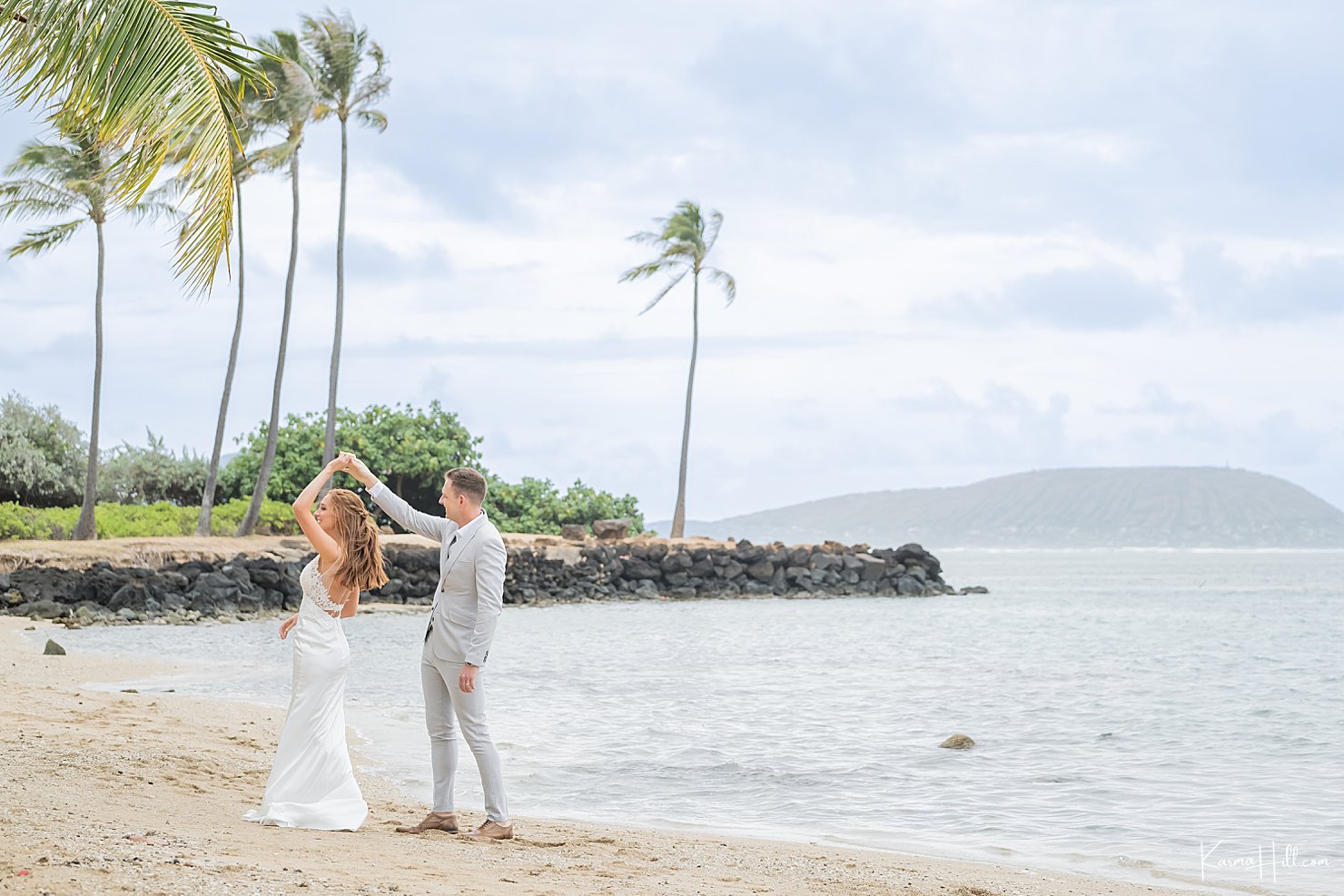 Worth The Wait - Kaya & Bradley's Oahu Elopement