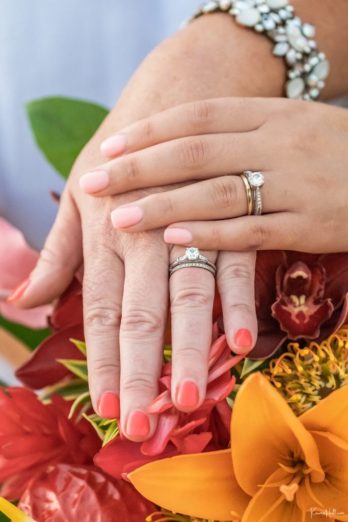 Pure Tranquility - Alexa & Pam's Oahu Beach Wedding