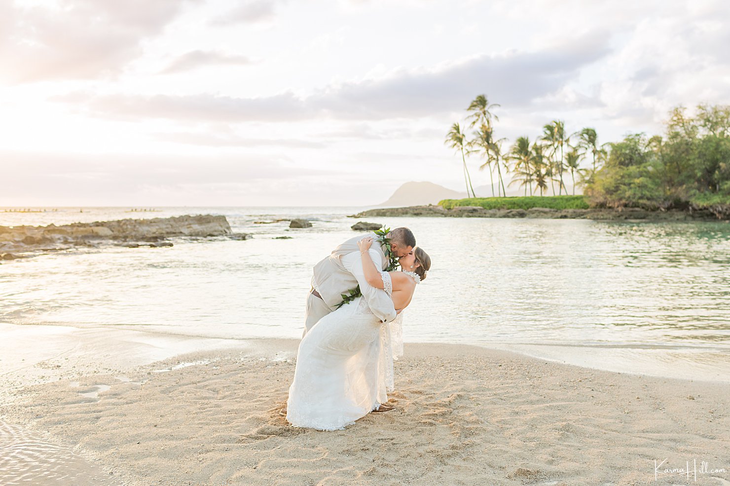 Fifteen Years & Counting - Lindsey & Tim's Oahu Vow Renewal