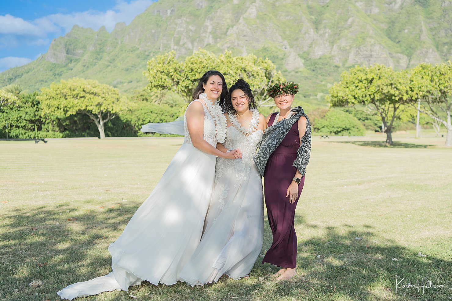 Keys To My Heart - Alaina & Katherine's Oahu Elopement