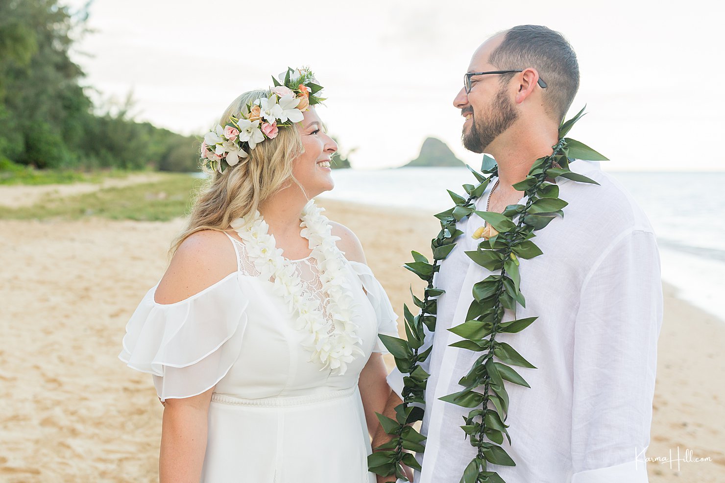 We Found Each Other - April & David's Oahu Destination Wedding