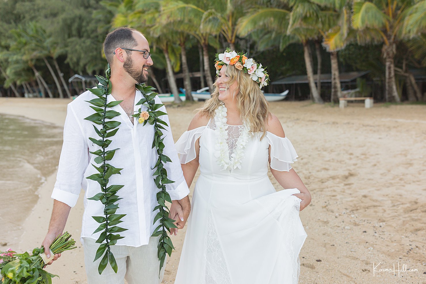 We Found Each Other - April & David's Oahu Destination Wedding