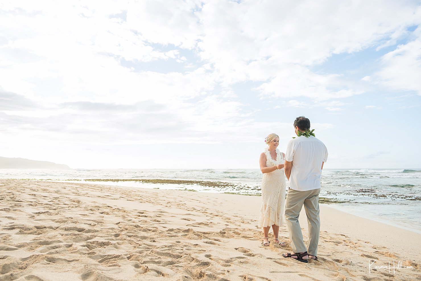 Passion For Love & Life - Martine & Allen's Oahu Elopement