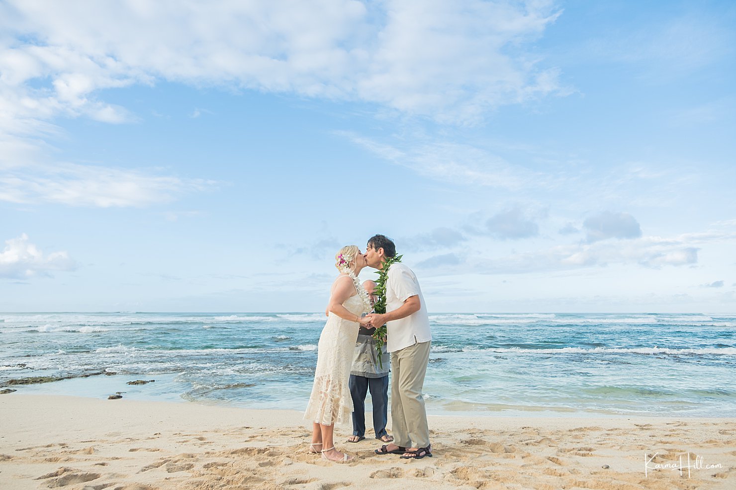 Passion For Love & Life - Martine & Allen's Oahu Elopement