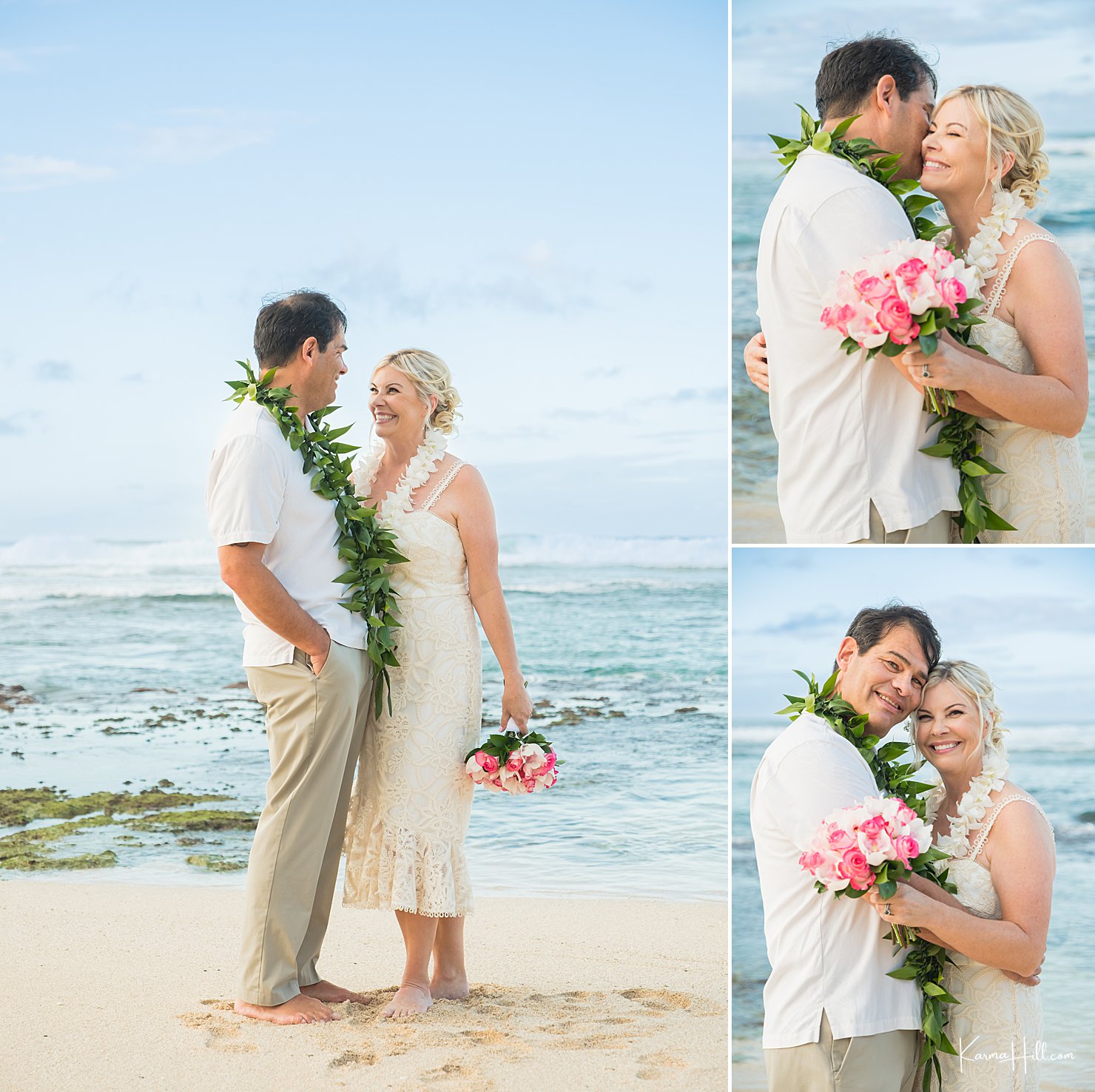 Passion For Love & Life - Martine & Allen's Oahu Elopement