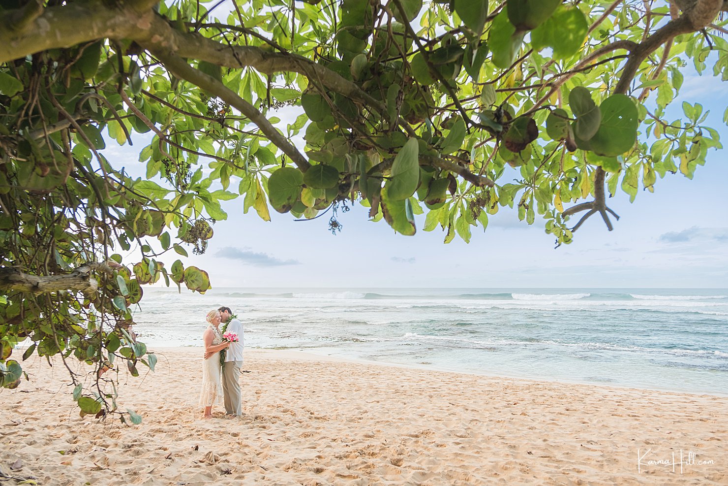 Passion For Love & Life - Martine & Allen's Oahu Elopement