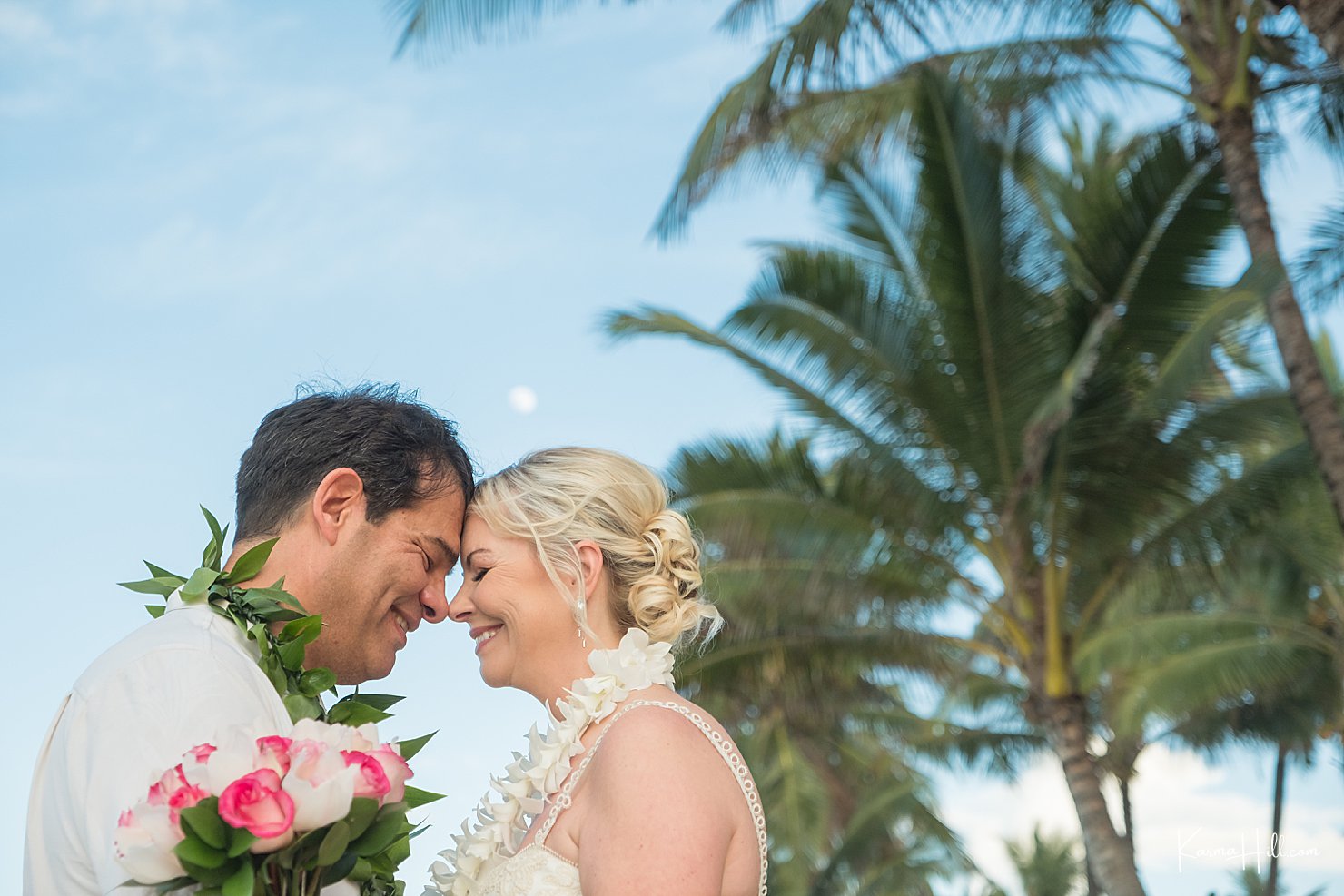 Passion For Love & Life - Martine & Allen's Oahu Elopement