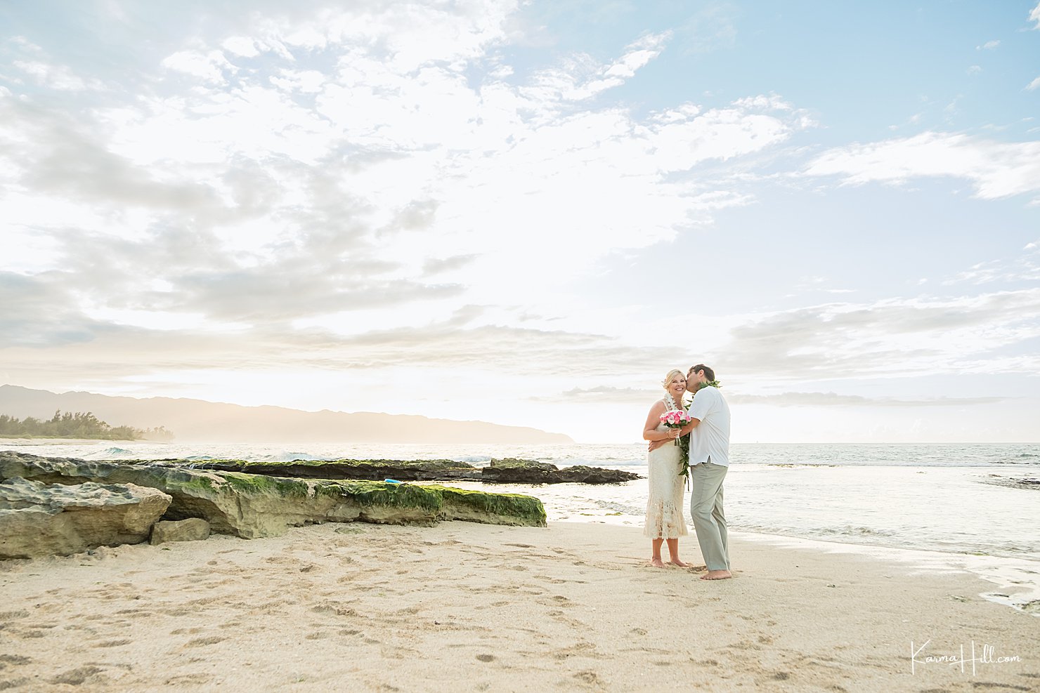 Passion For Love & Life - Martine & Allen's Oahu Elopement