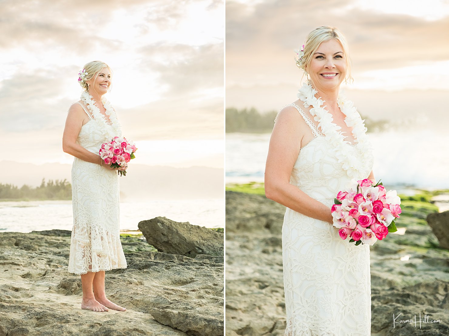 Passion For Love & Life - Martine & Allen's Oahu Elopement