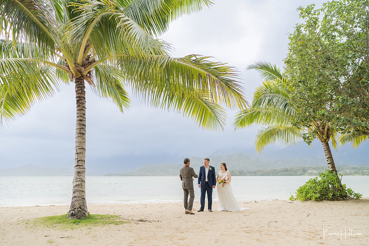 All To Ourselves - Lucy & Andrew's Oahu Venue Wedding