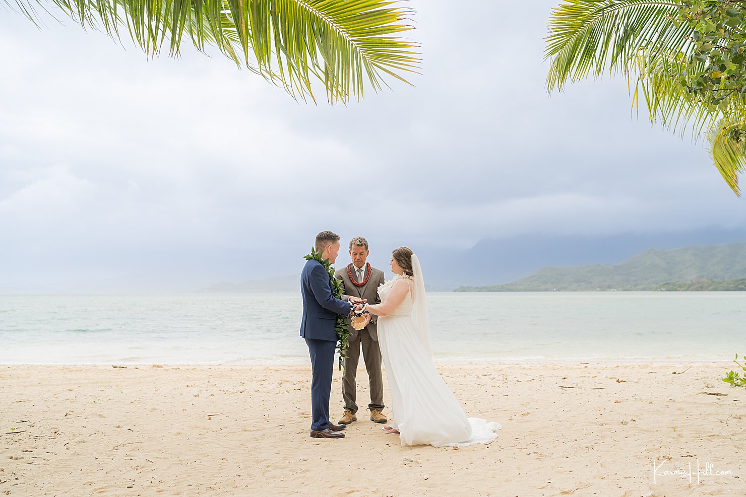 All To Ourselves - Lucy & Andrew's Oahu Venue Wedding