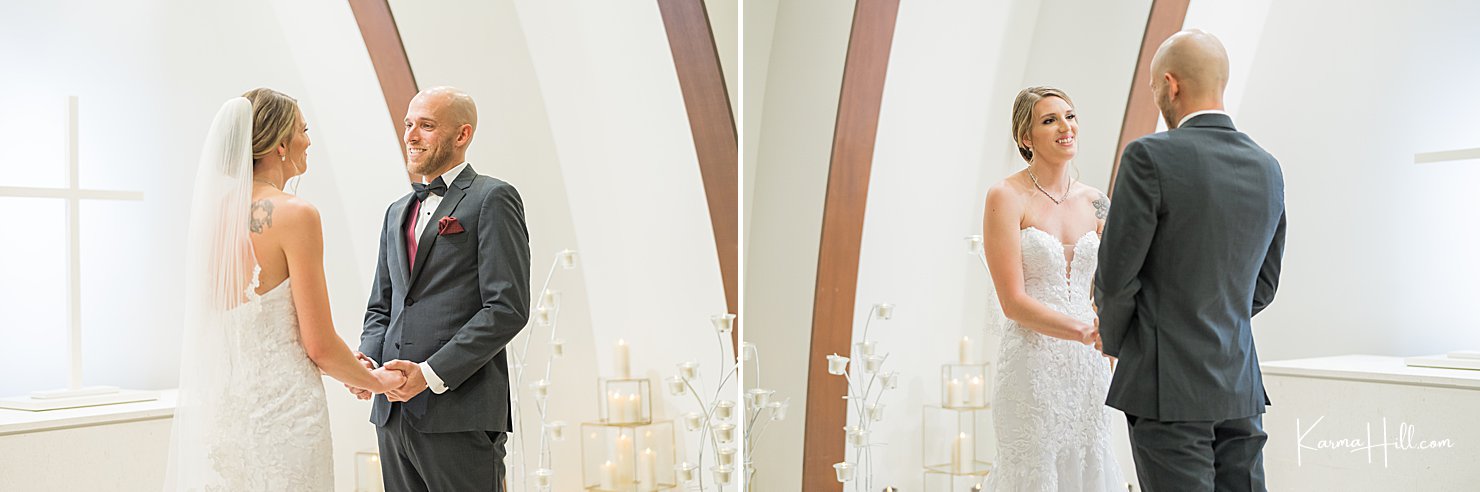 Going To The Chapel - Shelby & Jeff's Oahu Venue Wedding