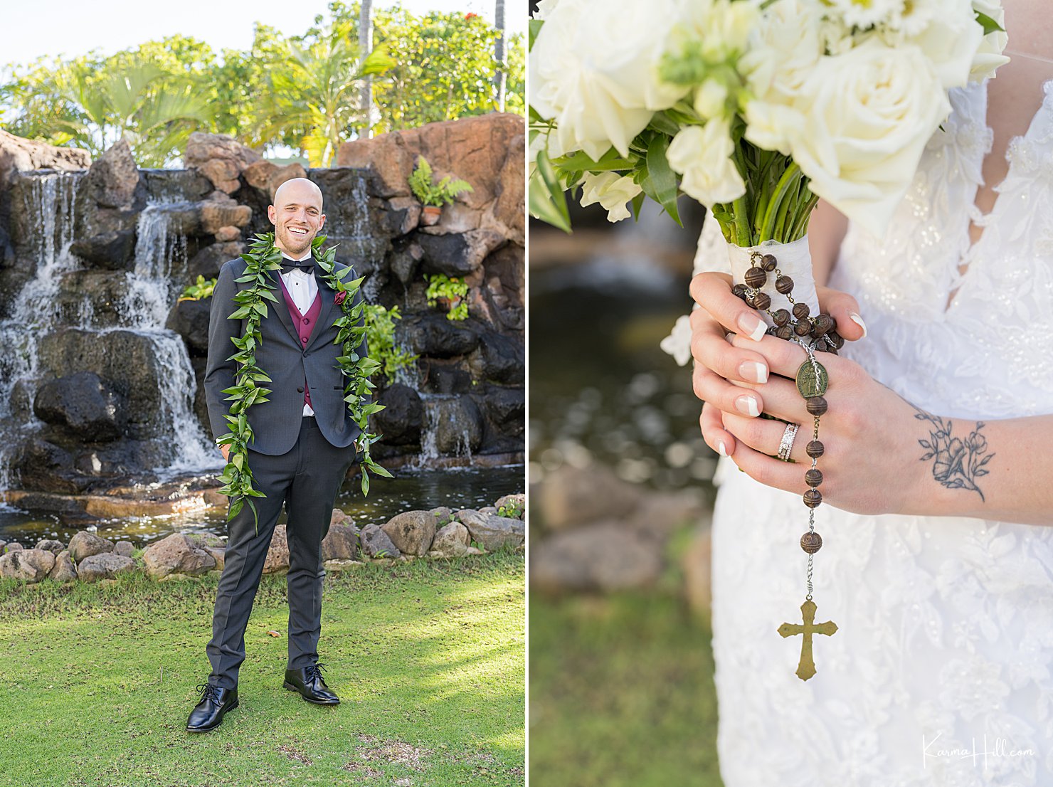 Going To The Chapel - Shelby & Jeff's Oahu Venue Wedding