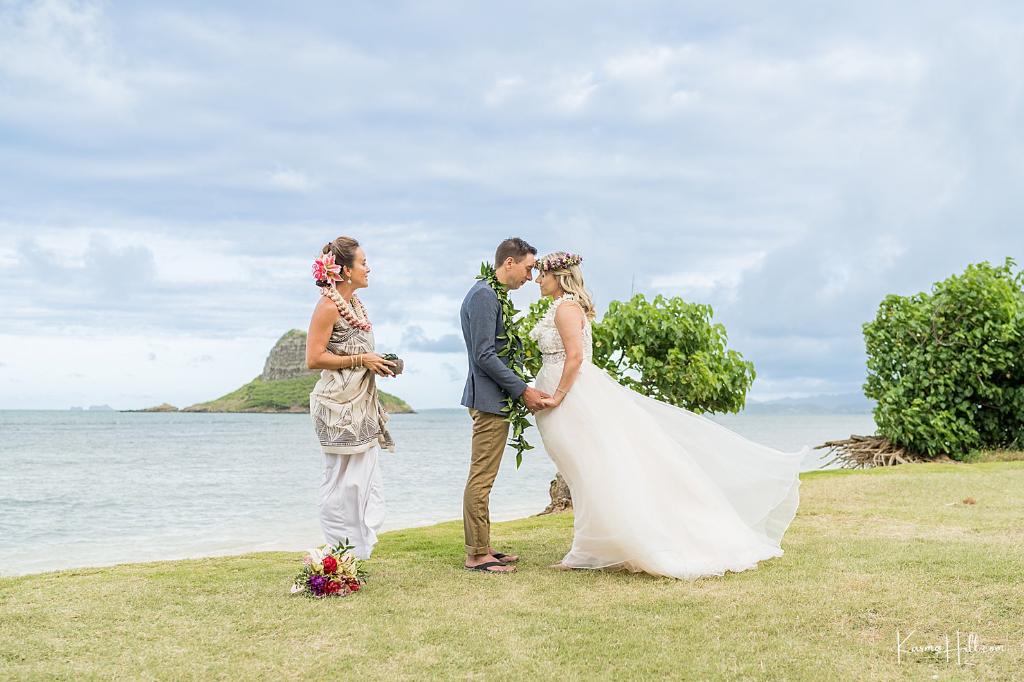 All That I Need - Dave & Emmanuelle's Oahu Elopement
