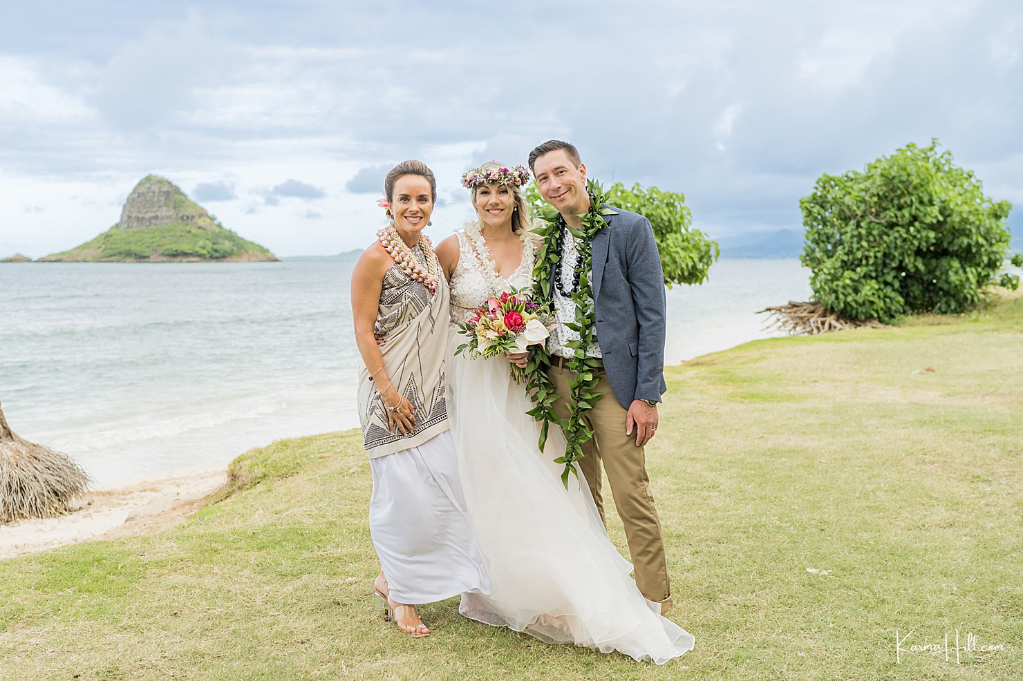 All That I Need - Dave & Emmanuelle's Oahu Elopement