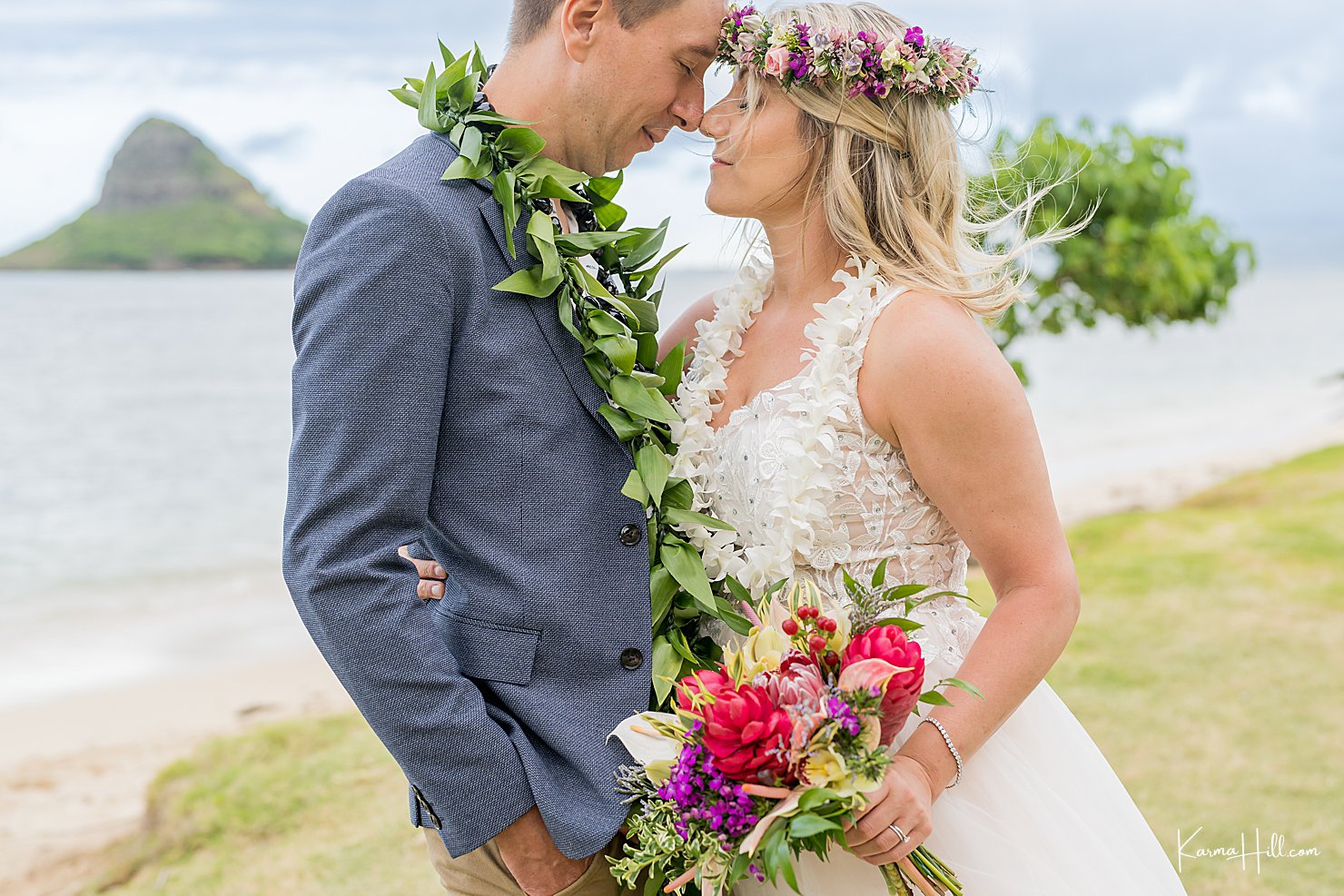 All That I Need - Dave & Emmanuelle's Oahu Elopement