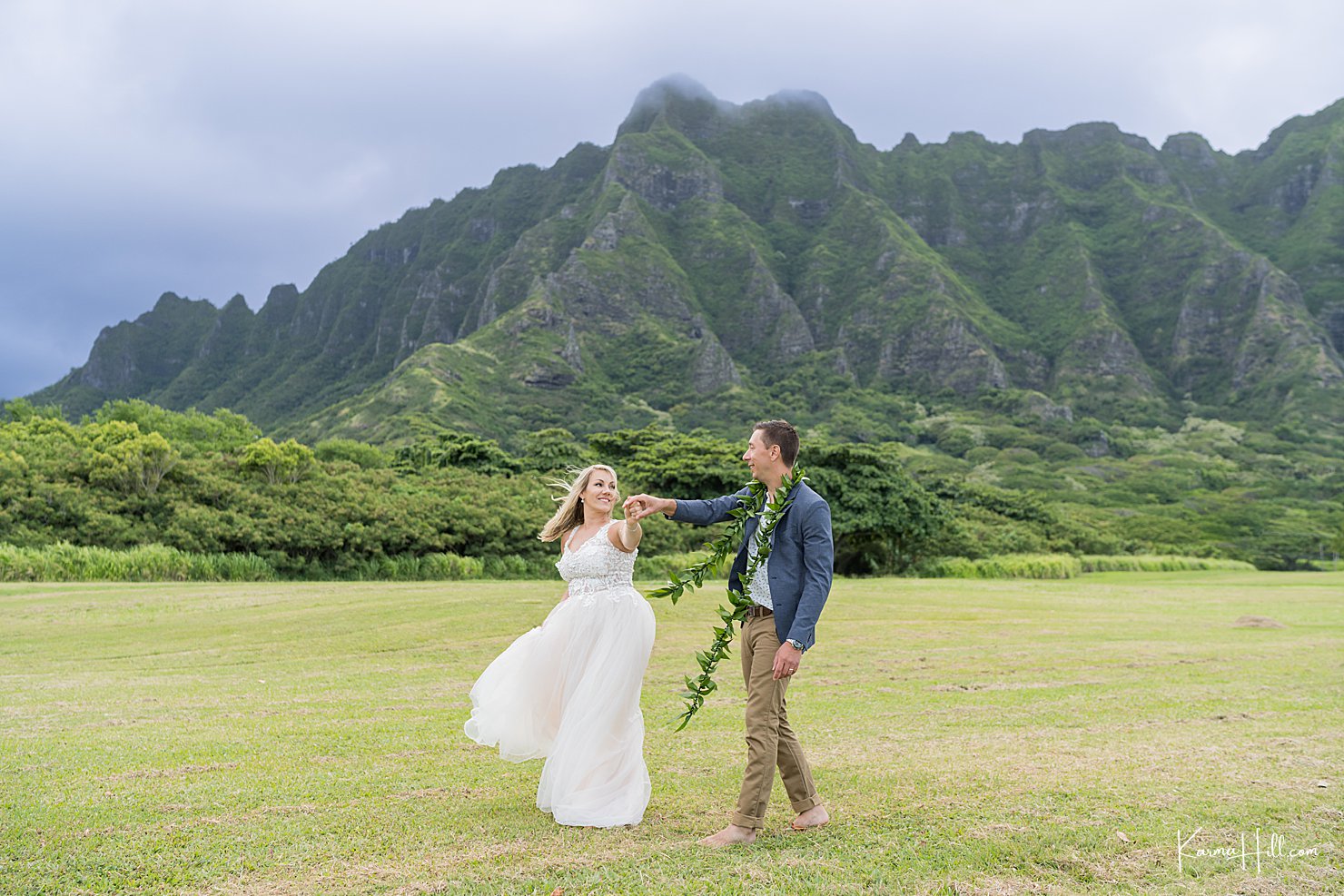 All That I Need - Dave & Emmanuelle's Oahu Elopement