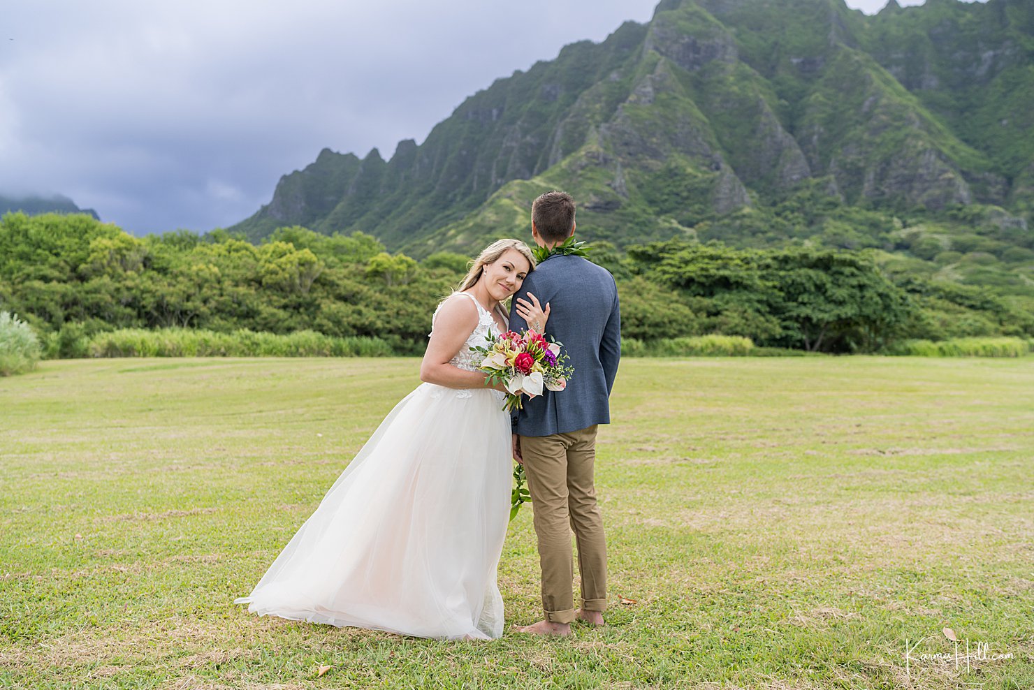 All That I Need - Dave & Emmanuelle's Oahu Elopement