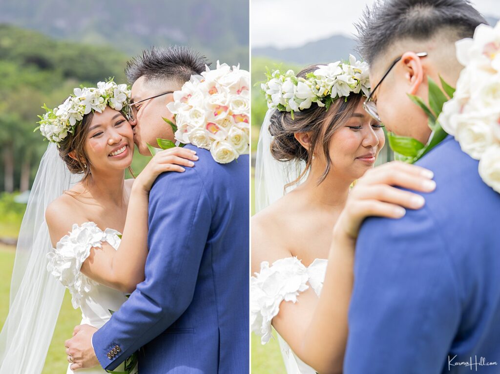 Breathtakingly Beautiful - Arielle & Kevin's Oahu Venue Wedding