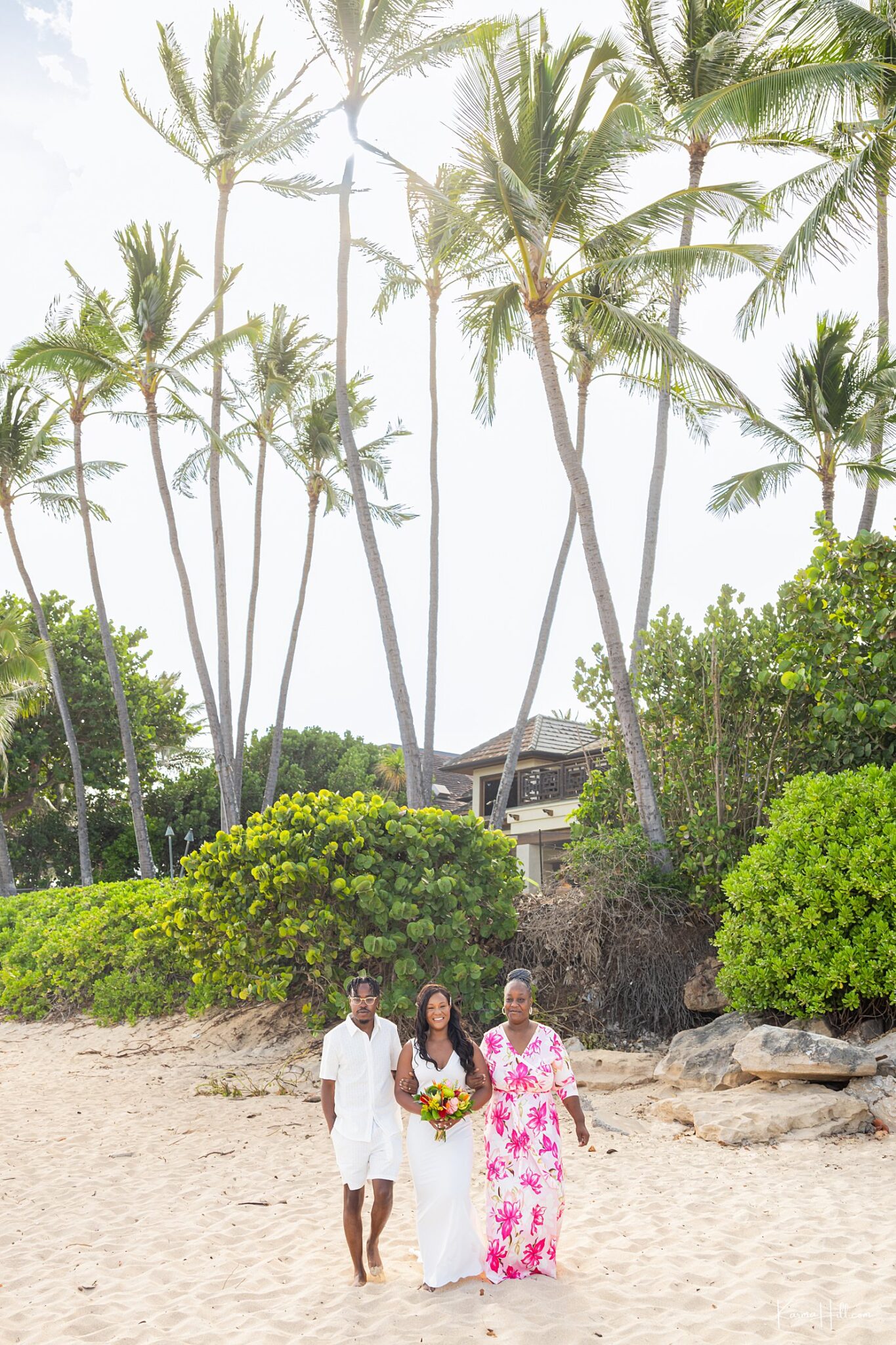 Something About You - BriYona & Richard's Oahu Elopement