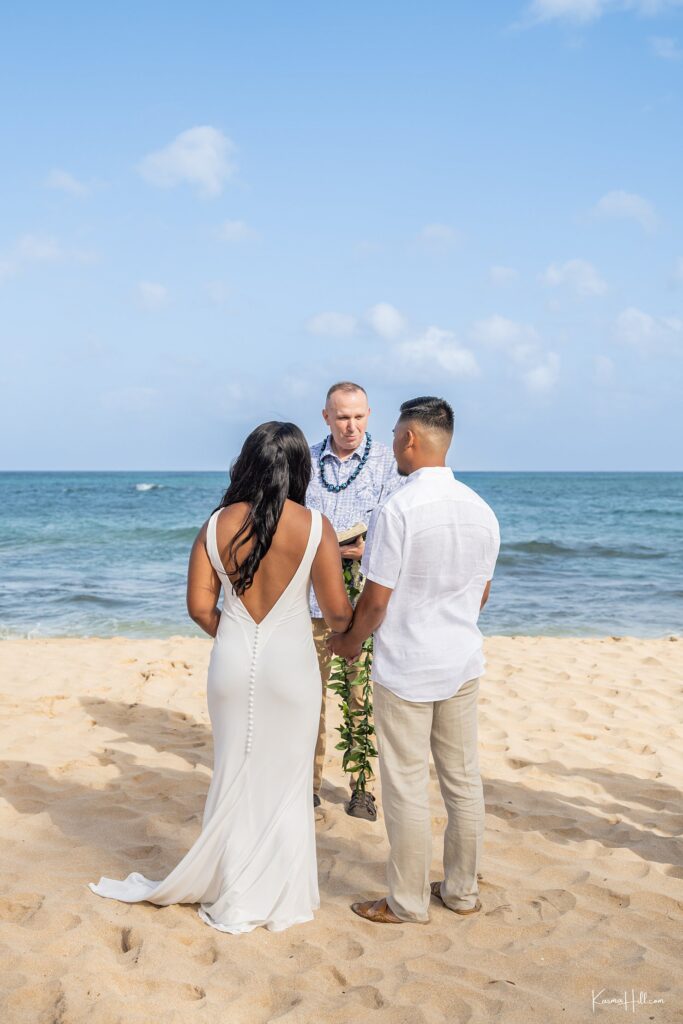 Something About You - BriYona & Richard's Oahu Elopement