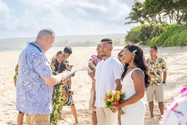 Something About You - BriYona & Richard's Oahu Elopement