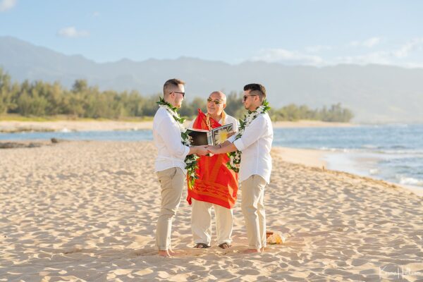 Sharing Life With You - Tyler & Every's Oahu Elopement