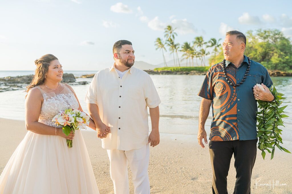 Island Magic - Alyssa & John's Oahu Beach Wedding