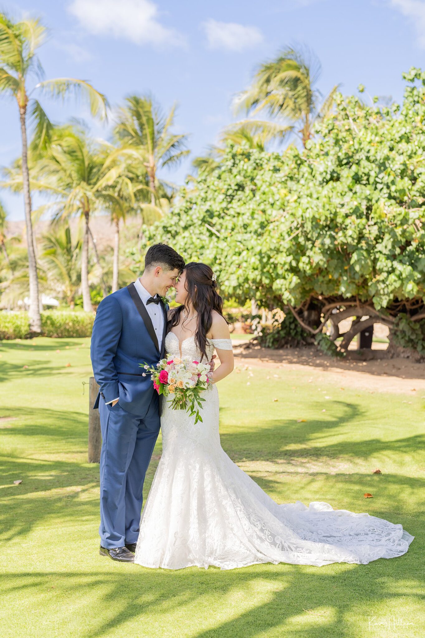 Fate Brought Us Together - Robin & Mitchell's Oahu Venue Wedding