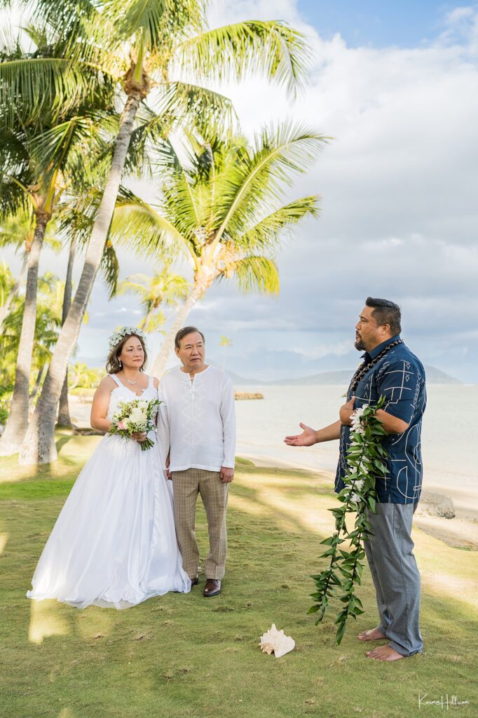 Brought Together - Cielle & Demi's Oahu Beach Wedding