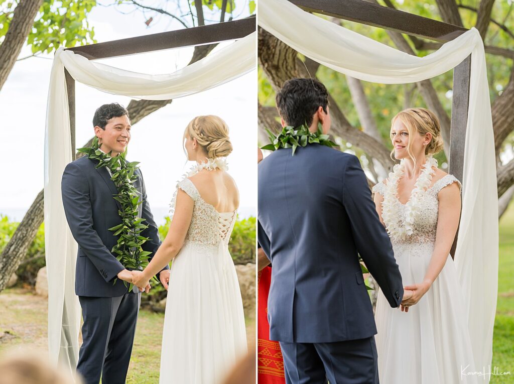Hawaii Felt Right - Haley & Roberto's Oahu Venue Wedding