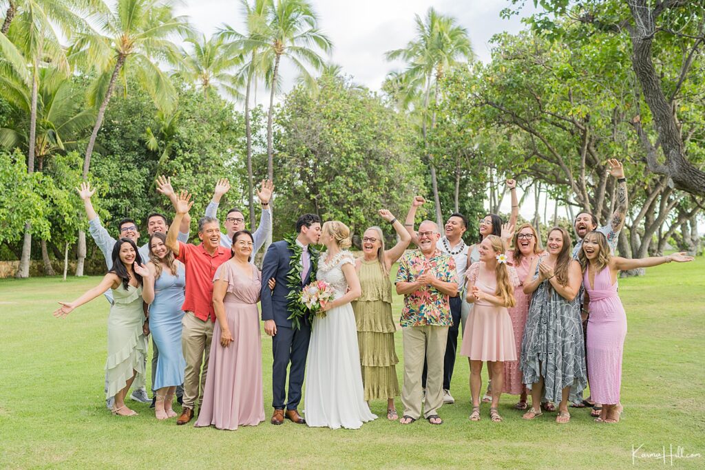 Hawaii Felt Right - Haley & Roberto's Oahu Venue Wedding