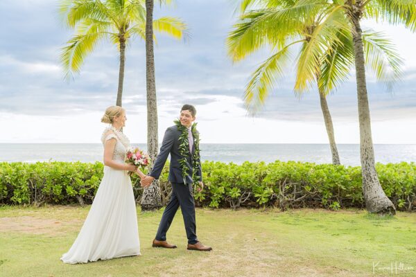 Hawaii Felt Right - Haley & Roberto's Oahu Venue Wedding