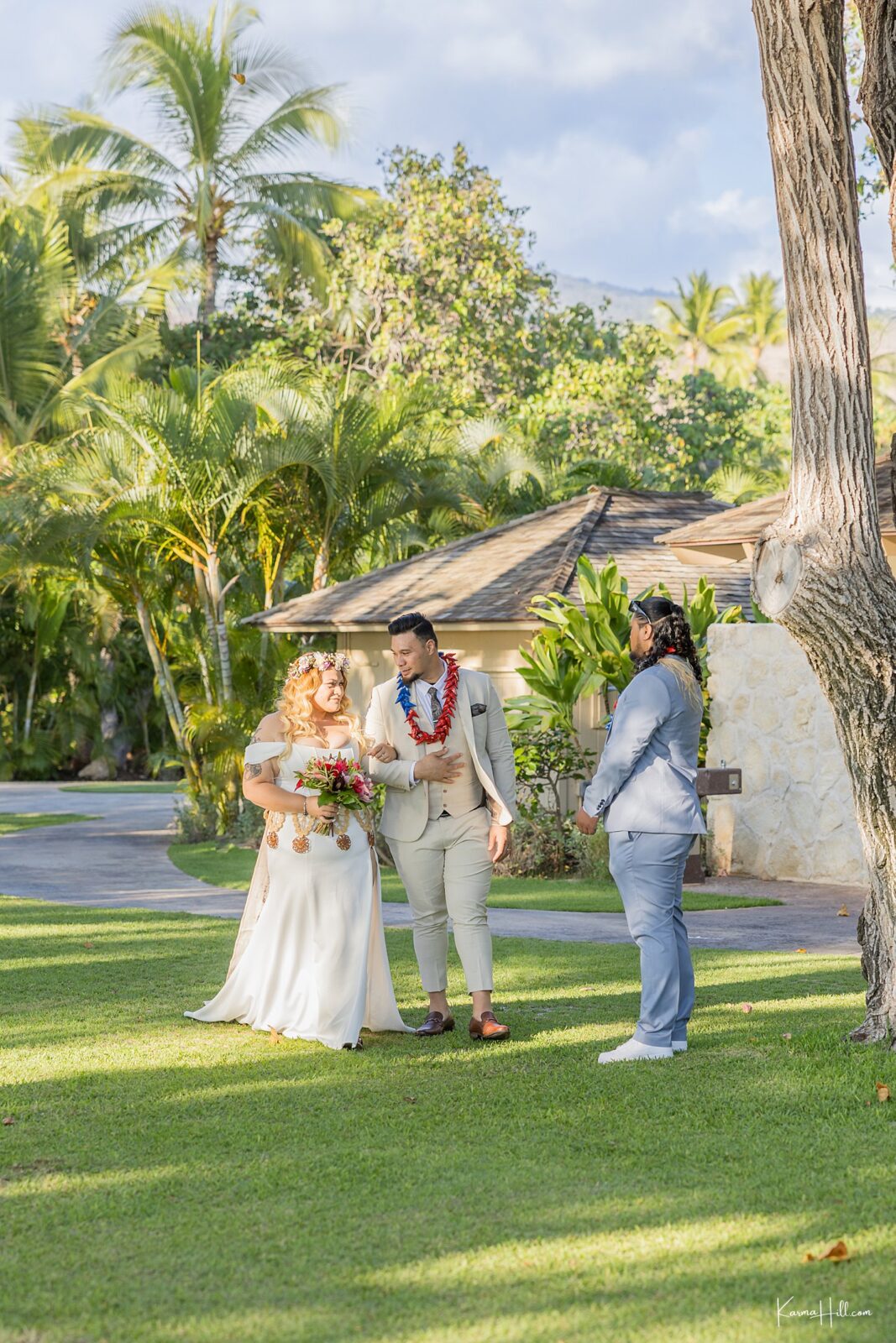 A Day Of Our Dreams - Catherine & Blake's Oahu Venue Wedding