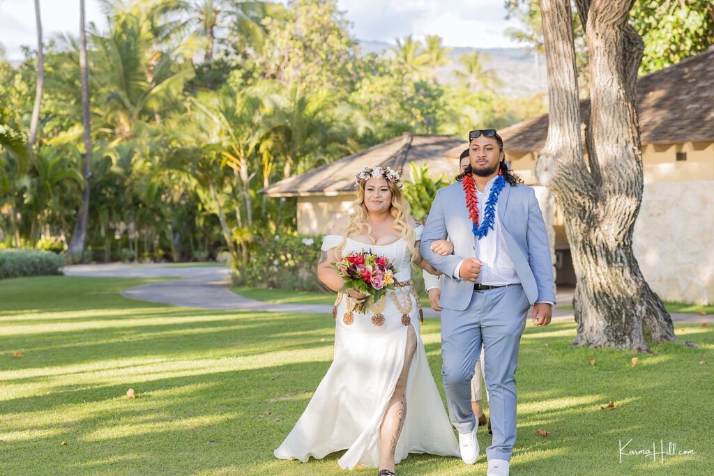 A Day Of Our Dreams - Catherine & Blake's Oahu Venue Wedding