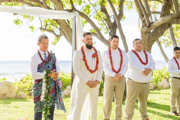 A Day Of Our Dreams - Catherine & Blake's Oahu Venue Wedding