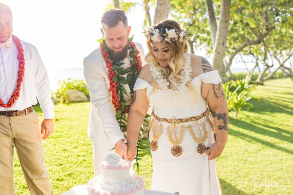 A Day Of Our Dreams - Catherine & Blake's Oahu Venue Wedding