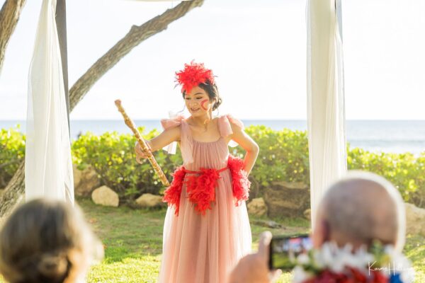 A Day Of Our Dreams - Catherine & Blake's Oahu Venue Wedding