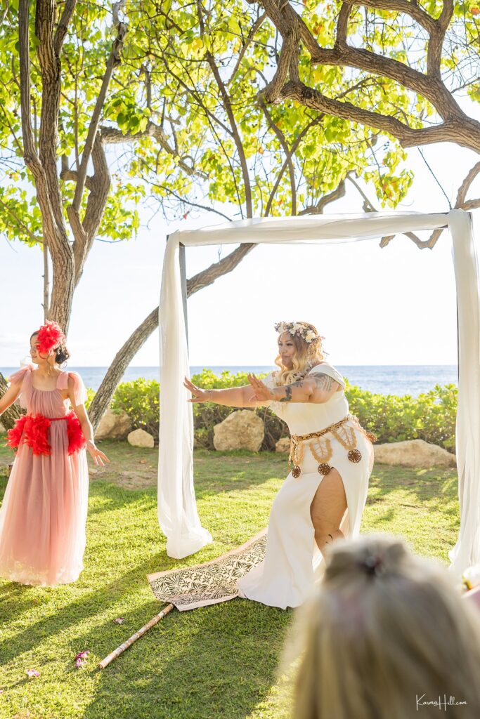 A Day Of Our Dreams - Catherine & Blake's Oahu Venue Wedding