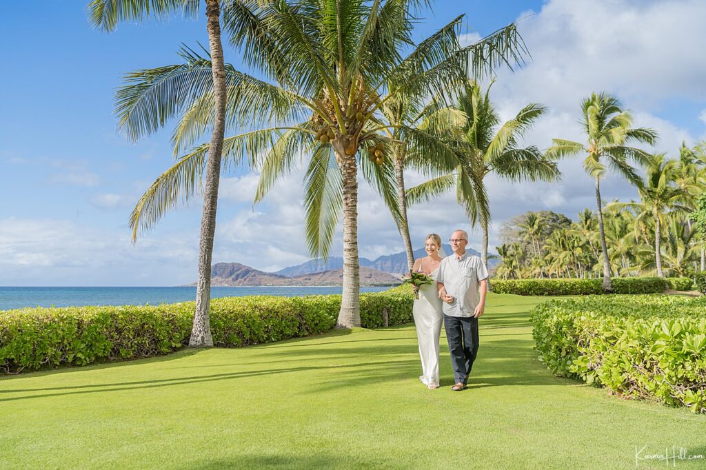 Aloha Magic - Lisa & Derek's Oahu Venue Wedding