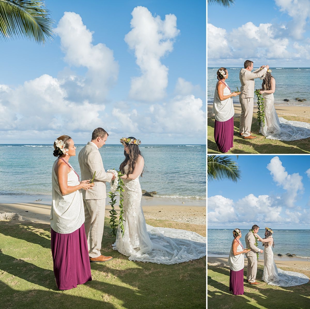 Happiest Evening Anjelica And Stevens Oahu Beach Wedding 0065