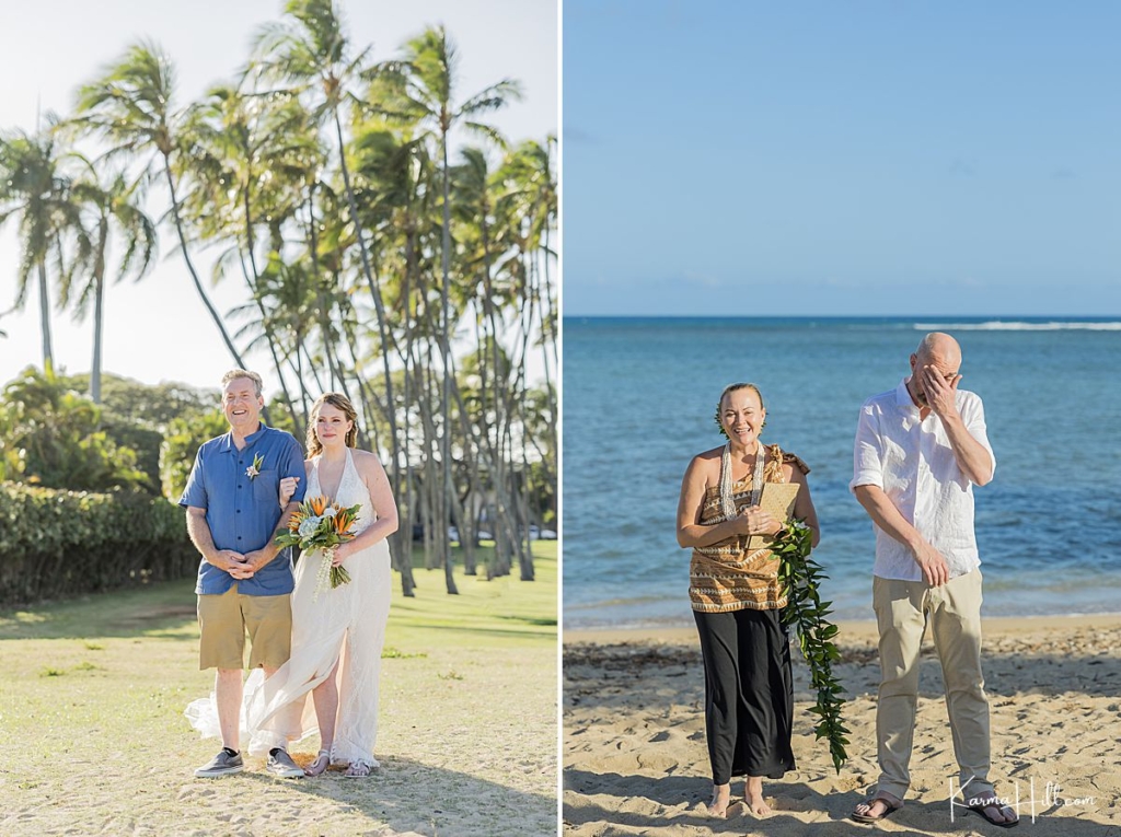 Dreamed Of Hawaii - Tiffany & Kristopher's Oahu Beach Wedding