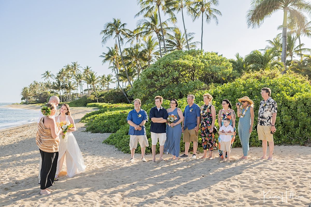Dreamed Of Hawaii - Tiffany & Kristopher's Oahu Beach Wedding